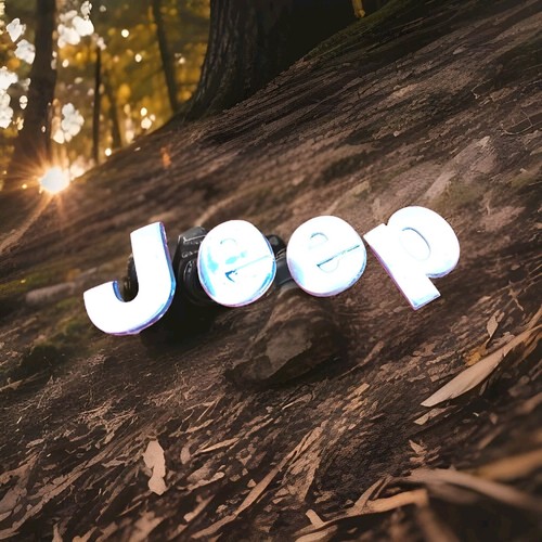 84-92 Jeep Cherokee XJ Script Emblem Letters Cowl Metal Dla 14138 14139 ...