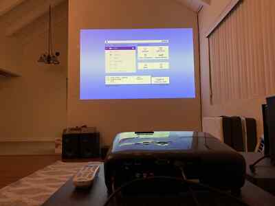 Epson Pro EX9220 Wireless Projector with Miracast 10343936829| eBay
