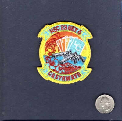 HSC-23 Wildcards Det 6 Castaways Marine MH-60 Hélicoptère Escadron ...