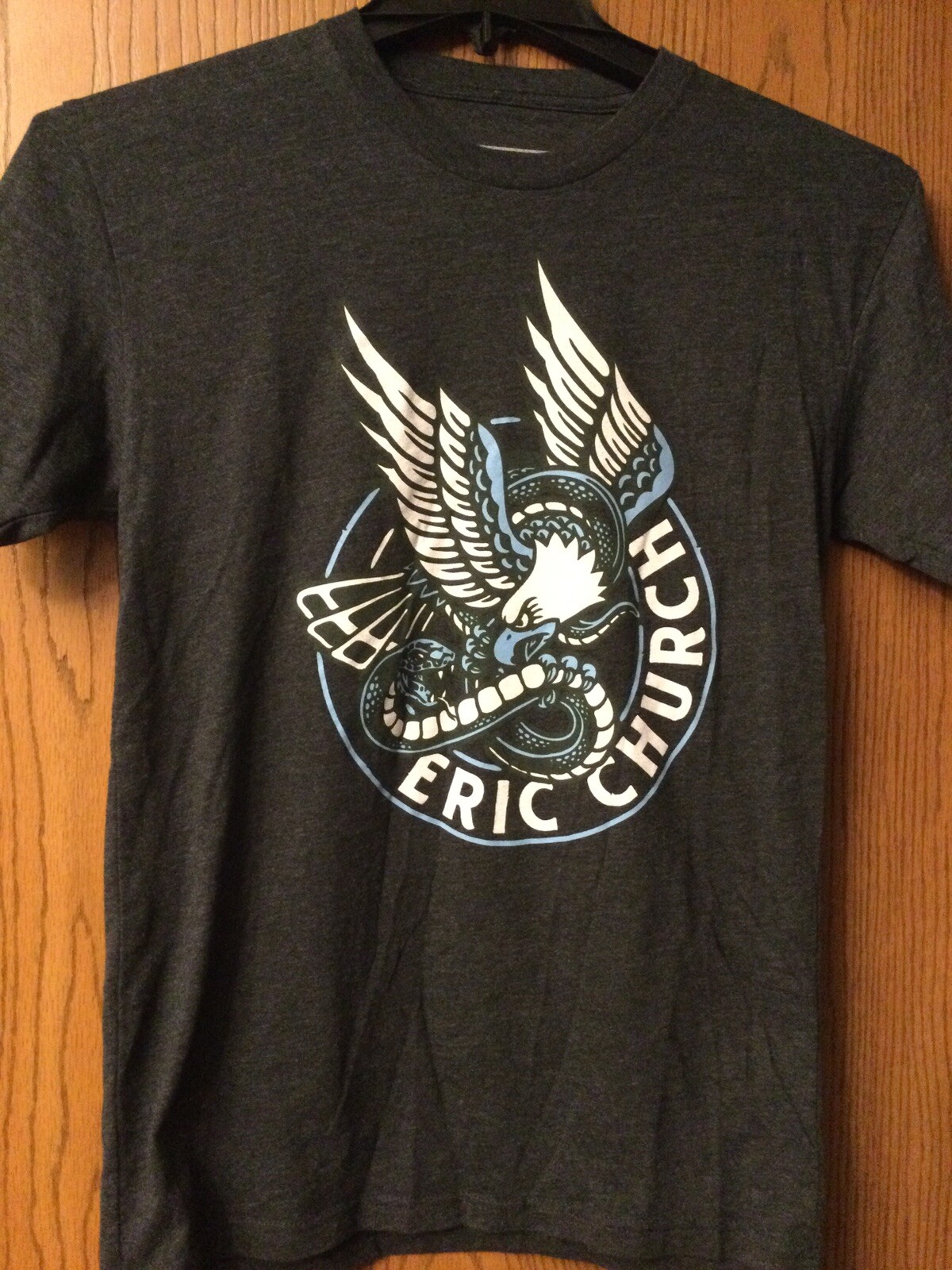Eric Church - Gray Shirt. S. - Gem