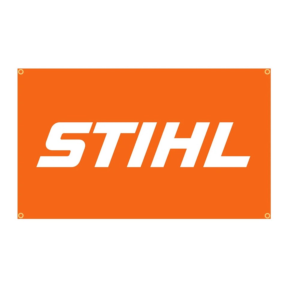 STIHL Tools flag Polyester 2x3 or 3x5ft | eBay