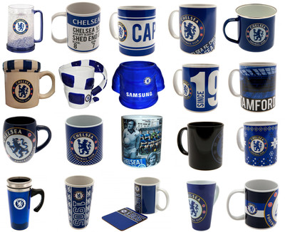 Chelsea FC Mug - Travel, Latte, Tea Tub, Tea, Coffee, Tankard, Heat ...
