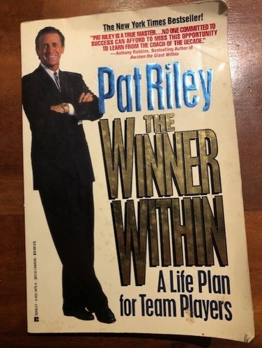 The Winner Within by Pat Riley Self Help Basketball Coaching Book LA ...