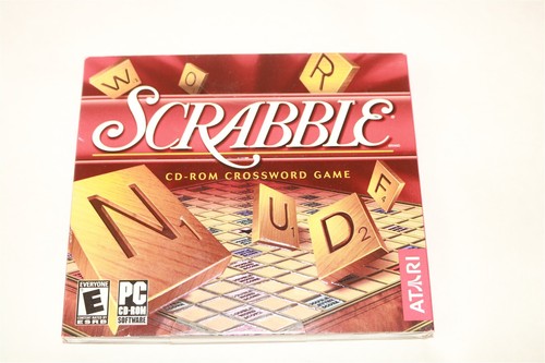 SCRABBLE - WIN 95/98 - PC CD ROM - NEW/SEALED | eBay