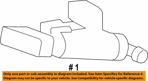 85208-0C020 Toyota Actuator sub-assy, headlamp washer, lh 852080C020 ...