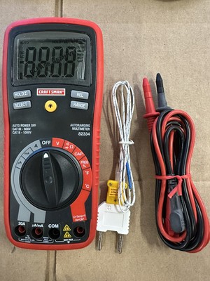 Multimeters - Craftsman Digital Multimeter