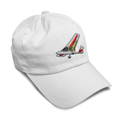 Soft Women Baseball Cap Ultralight Plane Aircraft Embroidery Dad Hats ...