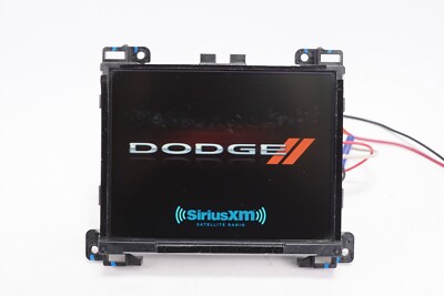 DODGE CHARGER CHALLENGER Navigation Information Display Screen OEM 2015 ...