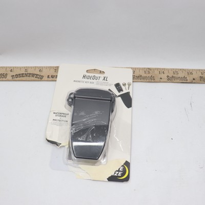 Nite Ize Waterproof Key And Fob Hider Magnetic Black XL | eBay
