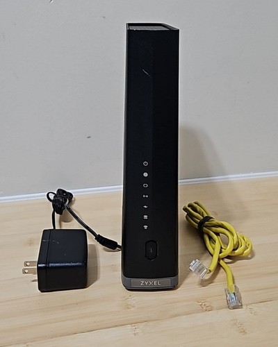 FAST Centurylink ZyXEL C3510XZ Fiber Modem/Router Combo | eBay