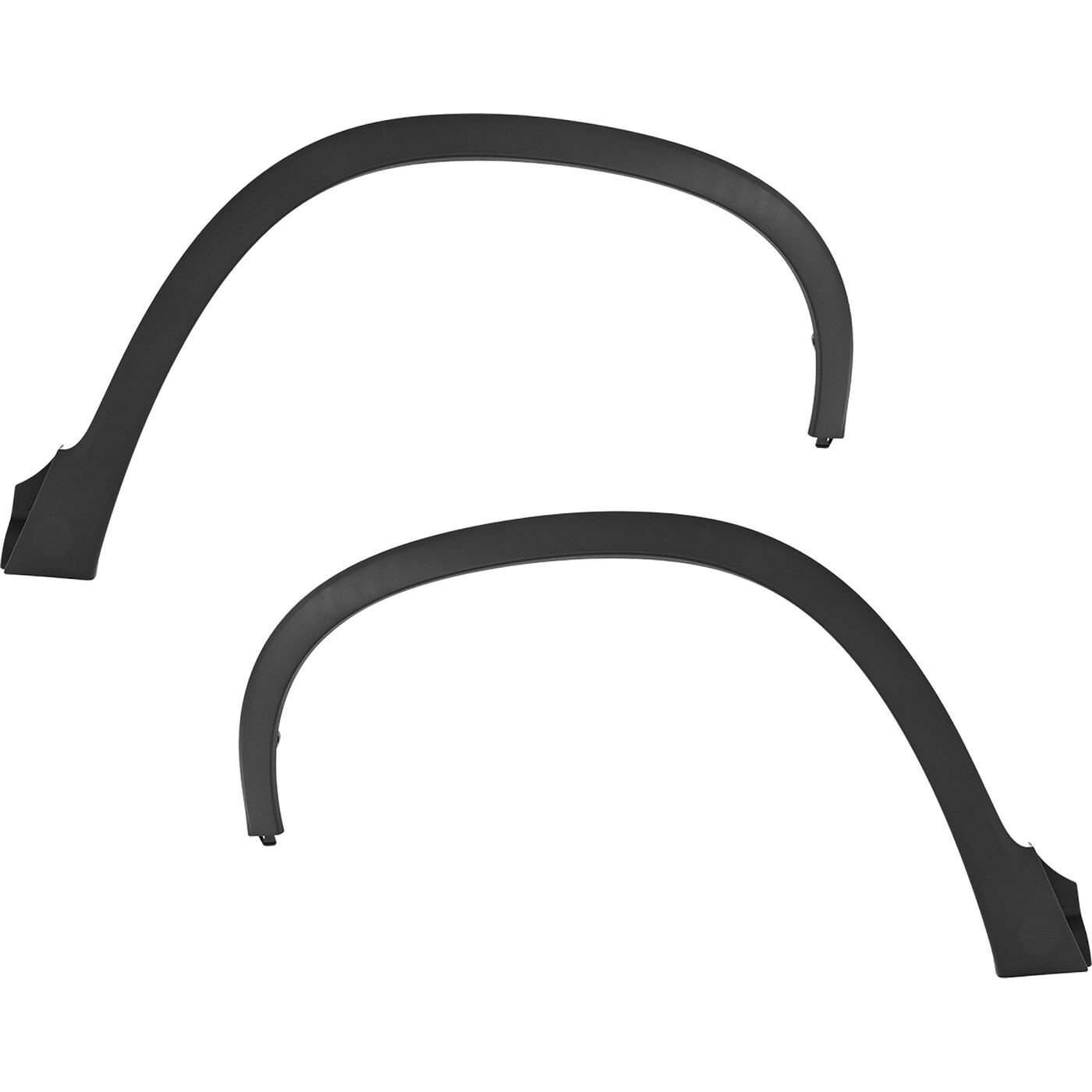 Fender Flares Moulding Trim Wheel Opening Molding Set of 2 Left & Right ...