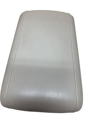 2003-2006 FORD EXPEDITION CENTER CONSOLE ARM REST LID TAN LEATHER OEM ...