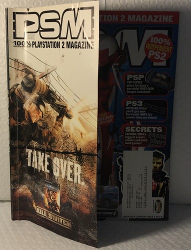 PSM Magazine Issue 80 Jan 04 Vol 8 | eBay