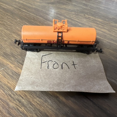 N Scale Vintage Train Shell Tank No Case No. 1245 #8 | eBay