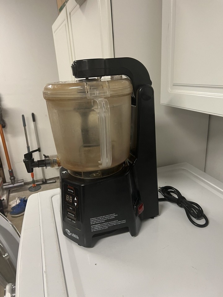 Brewista NutraMilk Nut Processor Machine MAKE NUT OR OAT MILKS AN ...