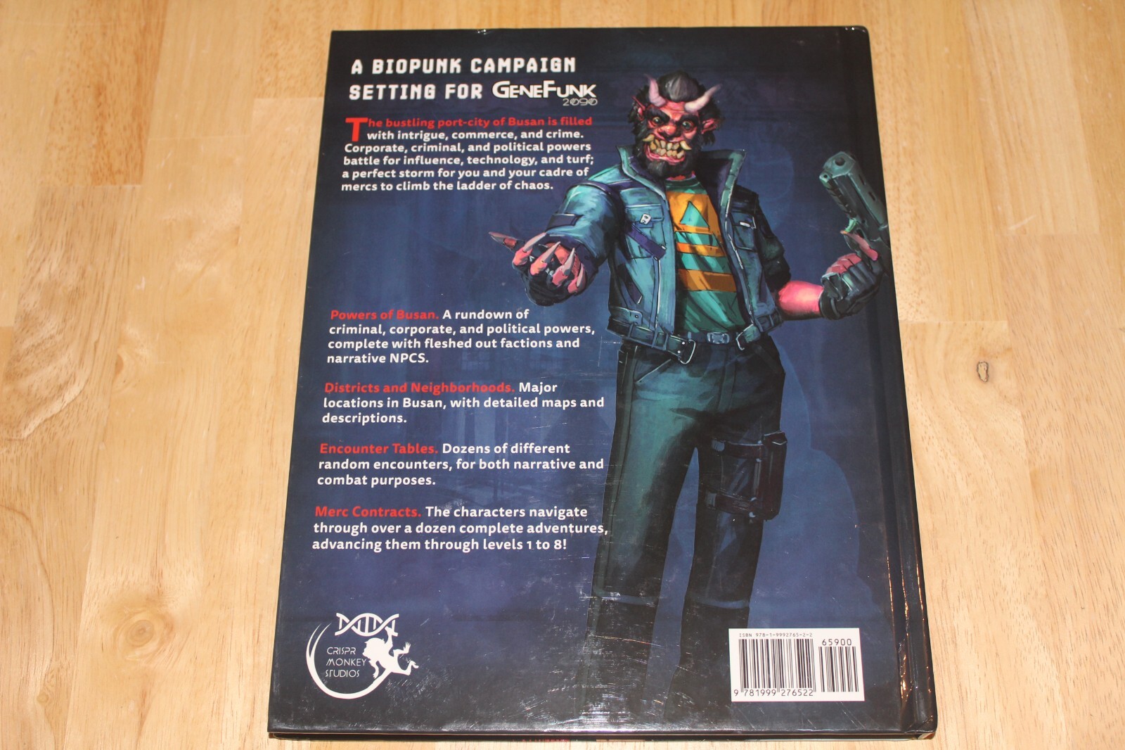 Genefunk 2090: Shadows of Korea (Hardcover, 2021) | eBay