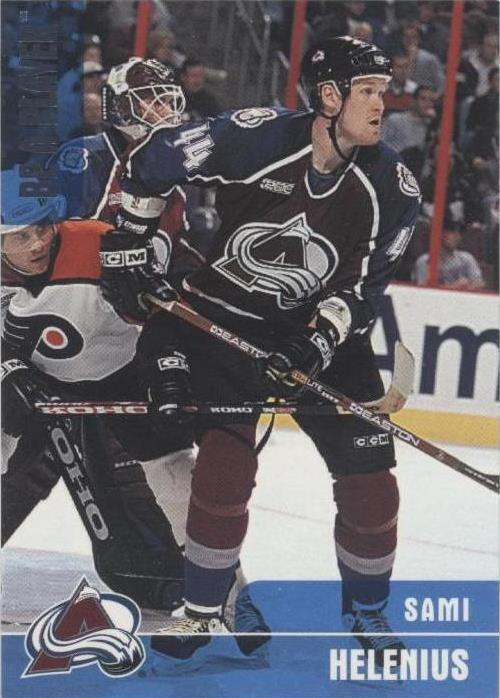 1999-00 In the Game Be A Player Memorabilia - Sami Helenius #354 (RC ...