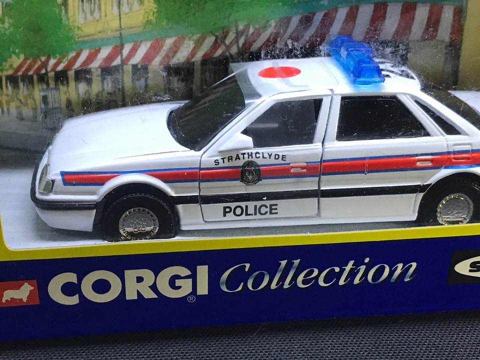 Corgi Collection Police Rover Strathclyde Diecast Collectable | eBay