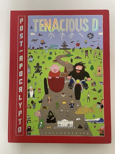 Post-Apocalypto: The Graphic Novel by Tenacious D SIGNED w/ COA | eBay