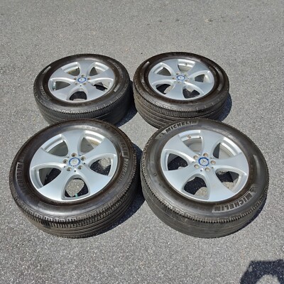 Mercedes-Benz GLS 2017 Set of 4 Used OEM Rims AlSi7, No Tires ...