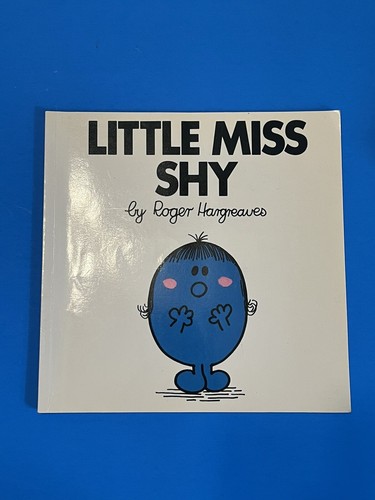 Mr. Men and Little Miss Ser.: Little Miss Shy by Roger Hargreaves (1998 ...