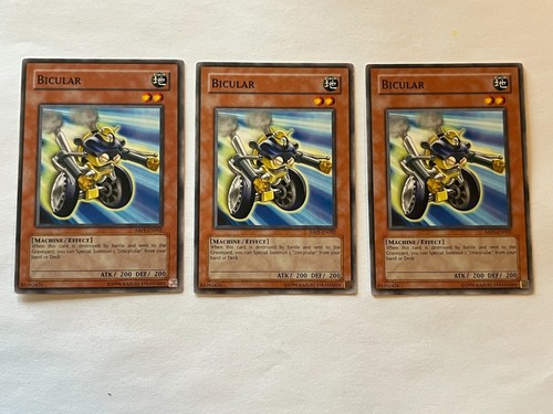 3 Bicular ABPF-EN002 3 x3 Yugioh Yu Gi Oh! Playset | eBay