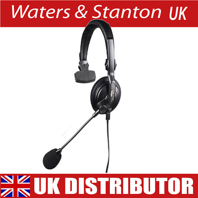 HEIL PMS-IC Pro Micro Single Ear Headset with Icom element | eBay