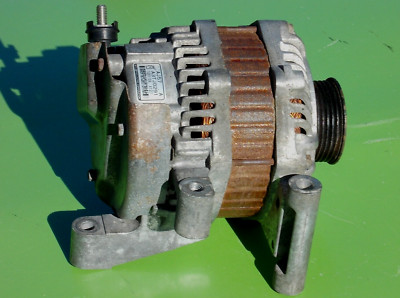MAZDA 6 03-08 ALTERNATOR GENERATOR CHARGING ASSY 3.0L V6 ENGINE AJ57-18 ...
