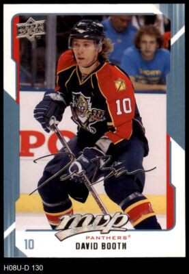 2008 Upper Deck MVP #130 David Booth 8 - NM/MT | eBay