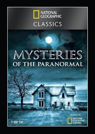 National Geographic Classics: Mysteries of the Paranormal (DVD, 2013, 3 ...