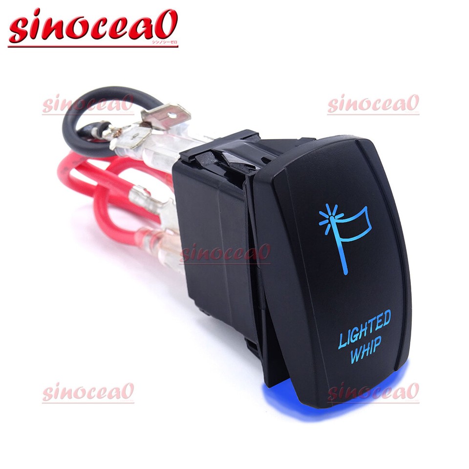 2023 2024 Backlit Light Bar Control Rocker Toggle Switch For ATV UTV ...