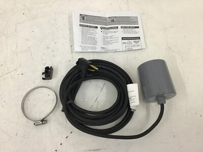 DAYTON - 106923XA-GIS Float Switch 20 Ft Fits BARNES PUMPS/Dayton Brand ...