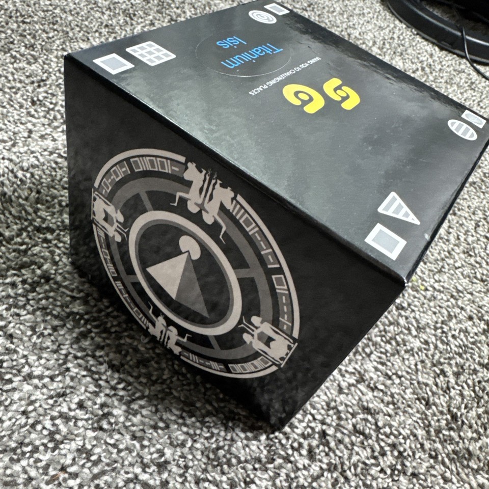 Titanium Isis Puzzle Sonic Games Limited New Sealed Rare Discontinued ...