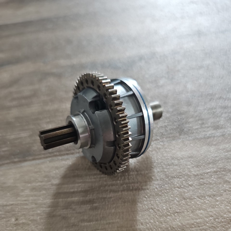 Arrma Granite/Bigrock/Senton 4x4 - Center Diff Differential 57T Metal ...