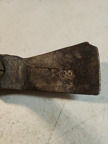 Antique LVRR LEBANON VALLEY Railroad Hammer STONE CUTTER | eBay