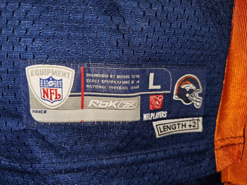 Denver Broncos NFL Official Reebok John Lynch Jersey Stick numbers ...