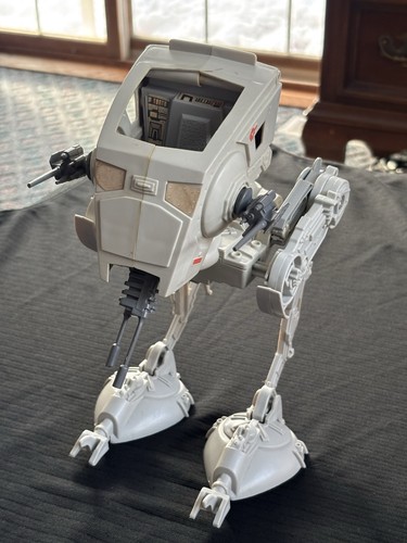 Vintage 1983 Kenner Star Wars AT-ST Scout Walker Vehicle Loose Complete ...