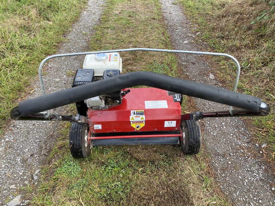 Allen Turf Doctor 56 Honda 5.5hp petrol Kwik Thatch scarifier ...