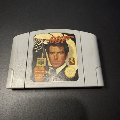 James Bond Goldeneye 007 - Nintendo 64 - PAL | eBay Australia