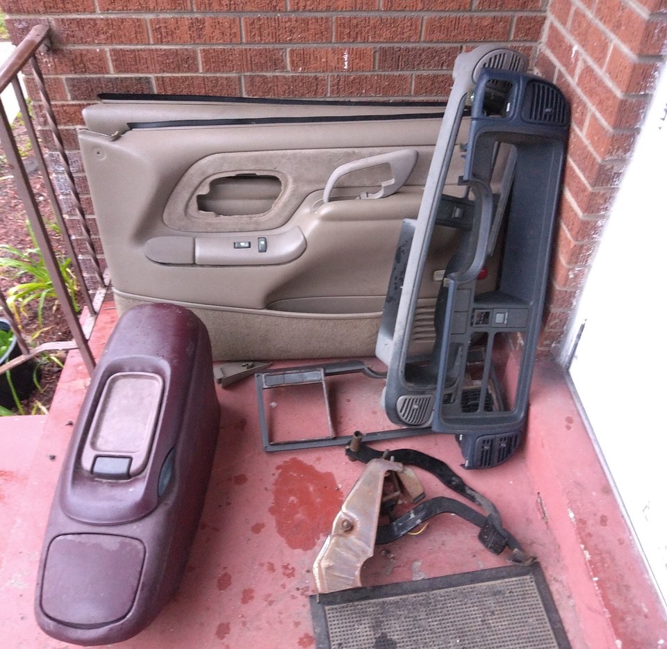 1994-95 Throttle body assembly fuel injectors OBS (TBI) 454 BBC 7.4 Big ...