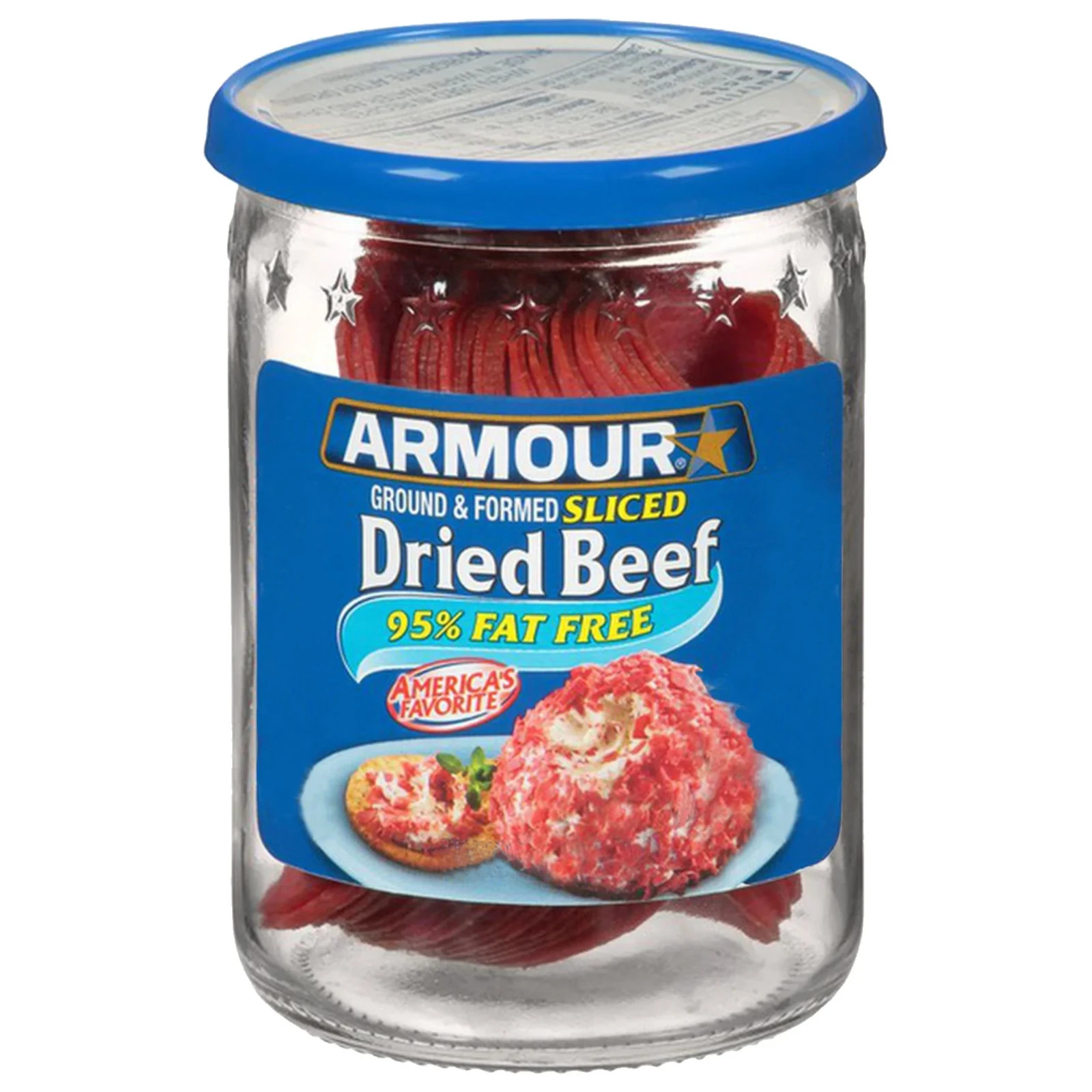(2 pack) Armour Star Sliced Dried Beef, 9g Protein Per Serving, Canned ...