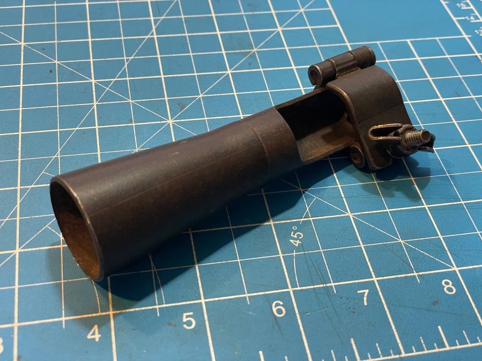 WW2 M-1 Carbine T-23 Flash Hider Cigar Band Type Markings Springfield ...