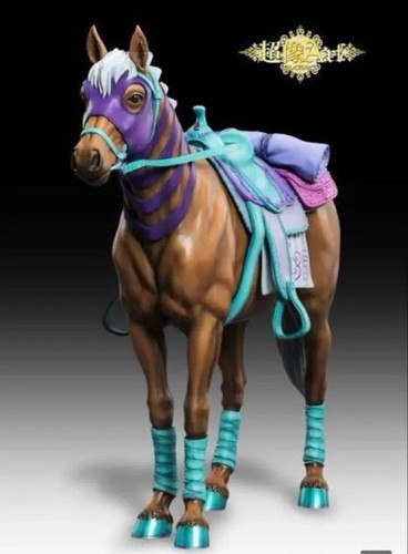 Chouzou Art Valkyrie, JoJo's Bizarre Adventure Part 7 Steel Ball Run | eBay