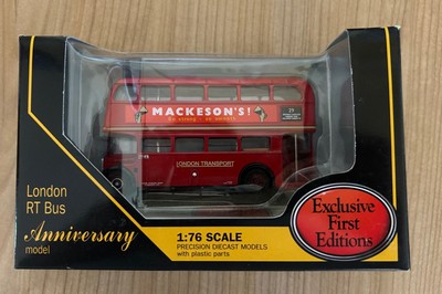 EFE 16405 - AEC RT BUS - ANNIVERSARY MODEL - LONDON TRANSPORT - FREE ...