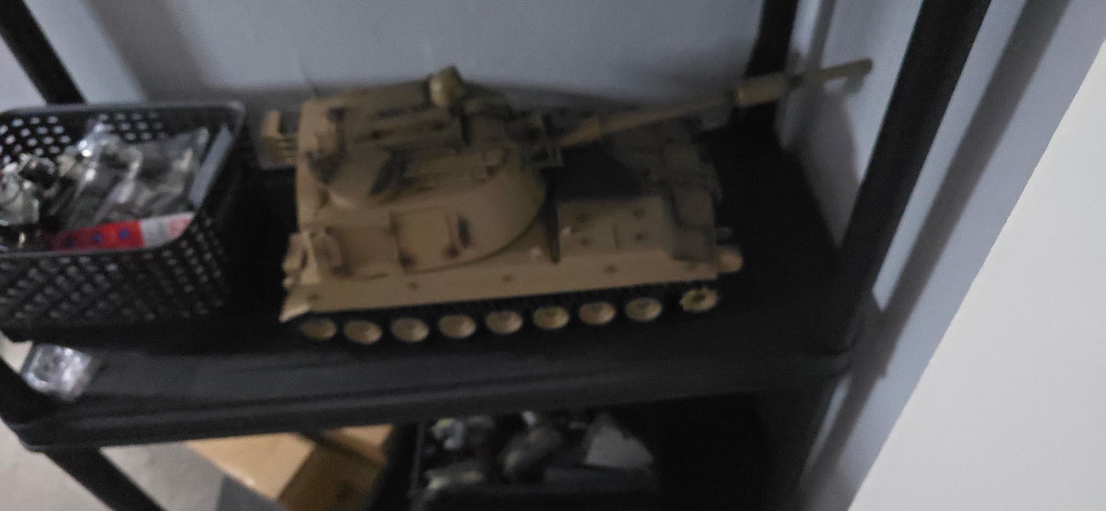 1/16 RC Tank M109A2 Self-propelled Howitzer RTR Infrared BB Barrel ...