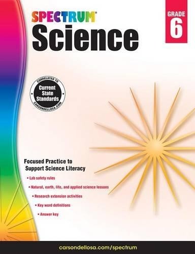 Spectrum Spectrum Science, Grade 6 (Paperback) (UK IMPORT ...