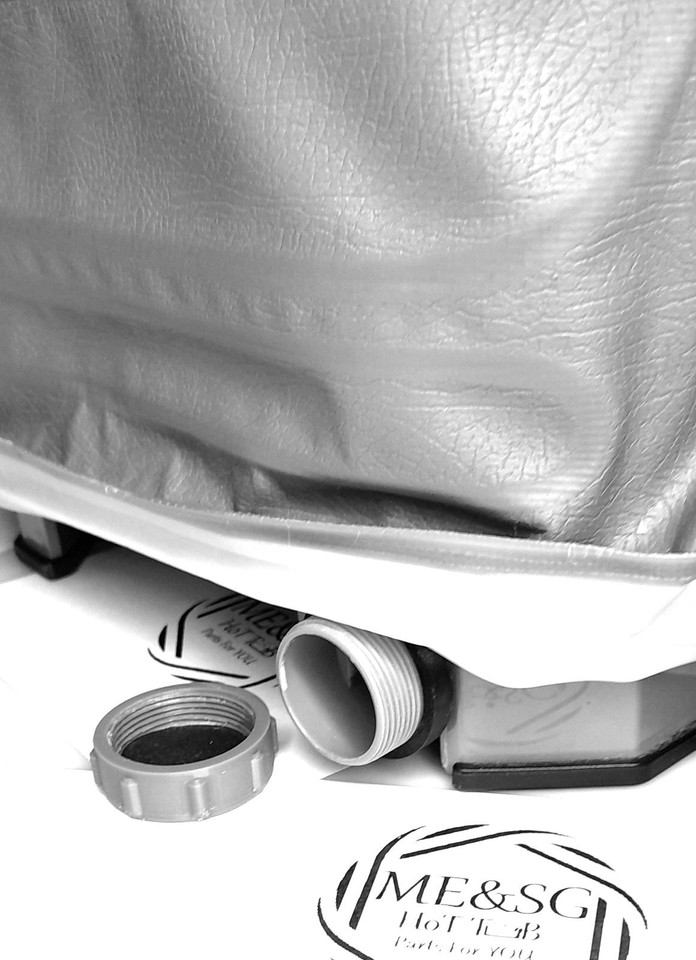 Hot Tub Air Flow Cap Drainage Clever Spa Hose Pipe Drain Valve Blanking ...