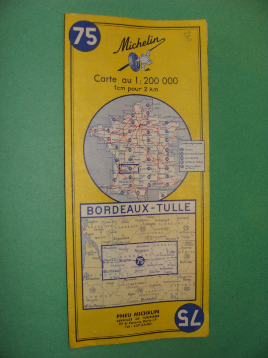 Tulle France Map French Departments Mary Anne's France