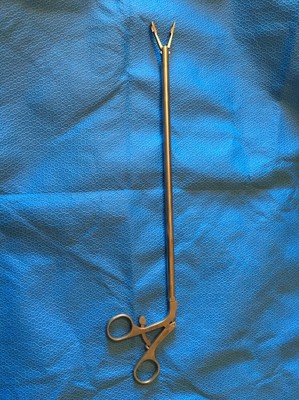 Solos Endoscopy Pennington Clamp Forcep GS-1600 | eBay