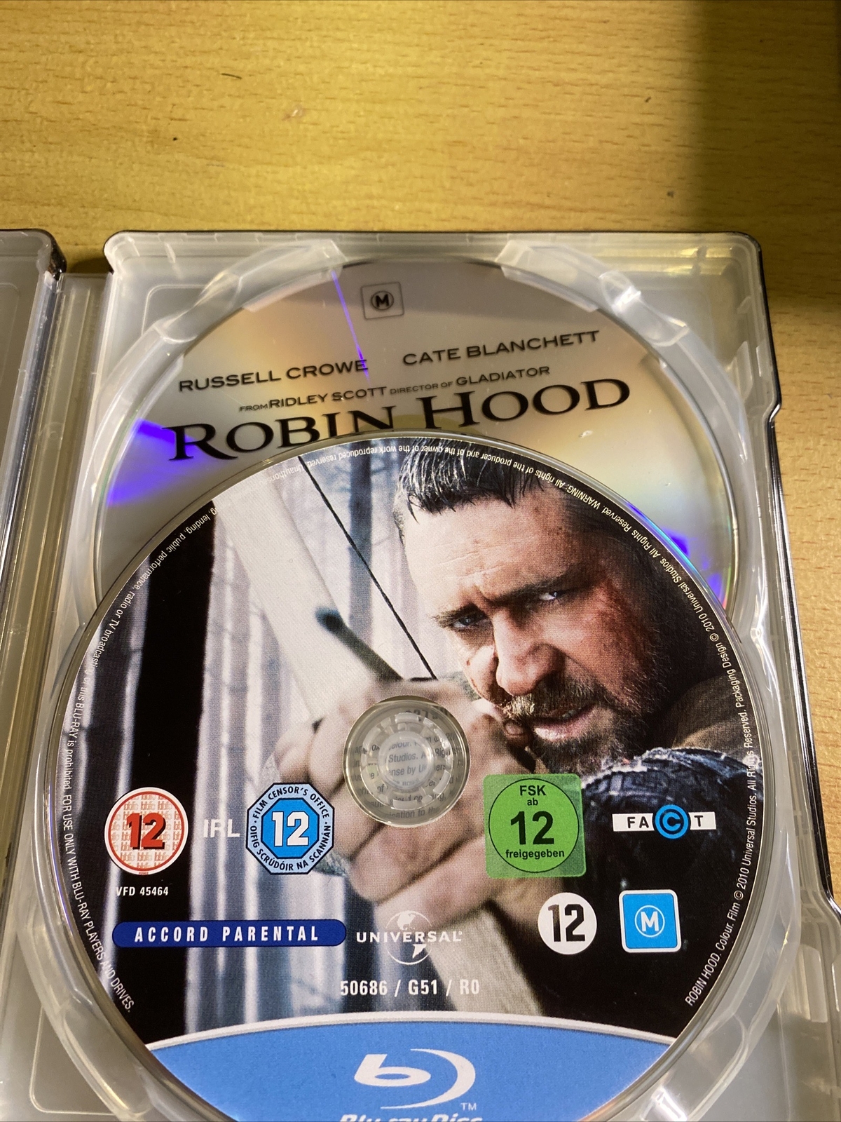 Robin Hood (Special Edition, DVD, 2010) 5050582790306 | eBay